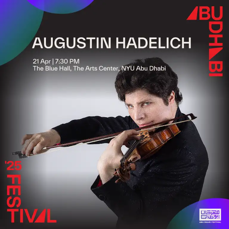 Augustin Hadelich Live in The Blue Hall, NYU Abu Dhabi - DubaiThingsToDo