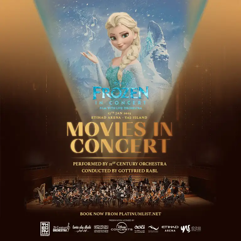 Frozen Live In Concert at Etihad Arena, Abu Dhabi - DubaiThingsToDo