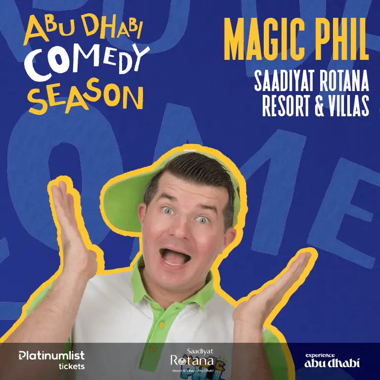 Magic Phil in Abu Dhabi - DubaiThingsToDo