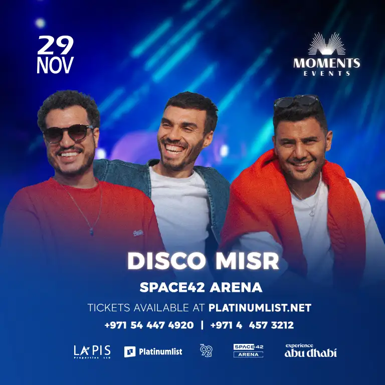 Marwan Pablo & Disco Misr - DubaiThingsToDo