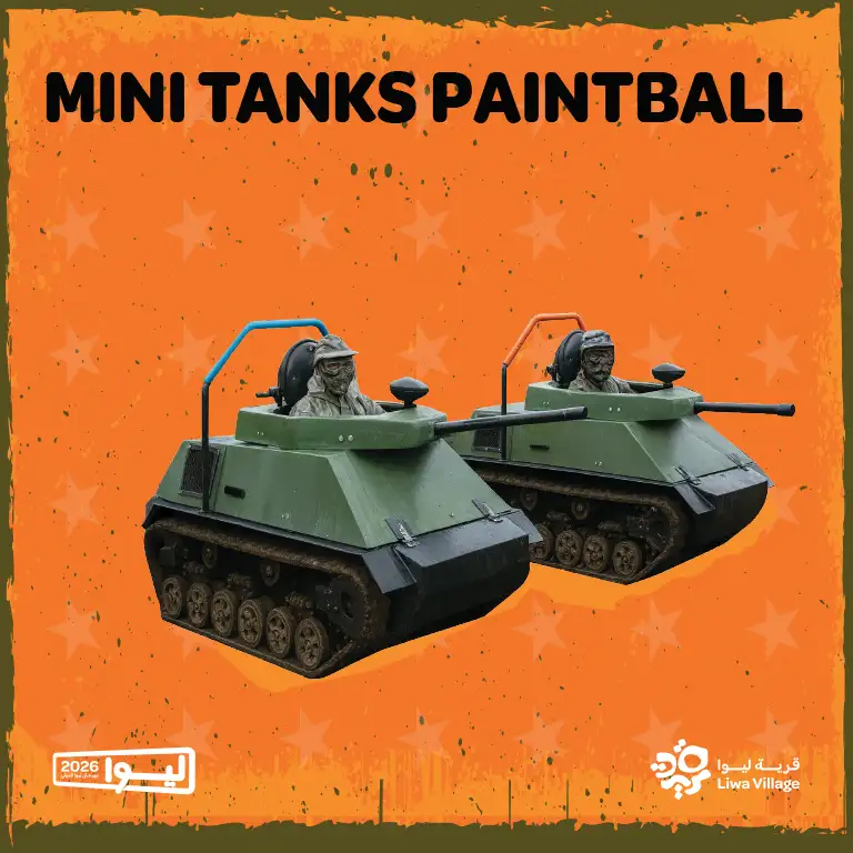 Mini Tank Paintball - Liwa 2026 - DubaiThingsToDo