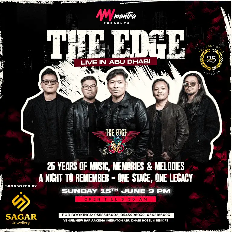 The Edge Band Live In Abu Dhabi - DubaiThingsToDo