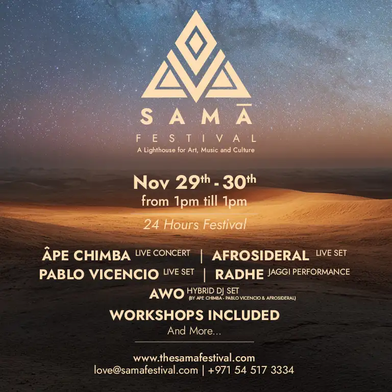 The SAMĀ Experience at Nujum Desert Camp - DubaiThingsToDo
