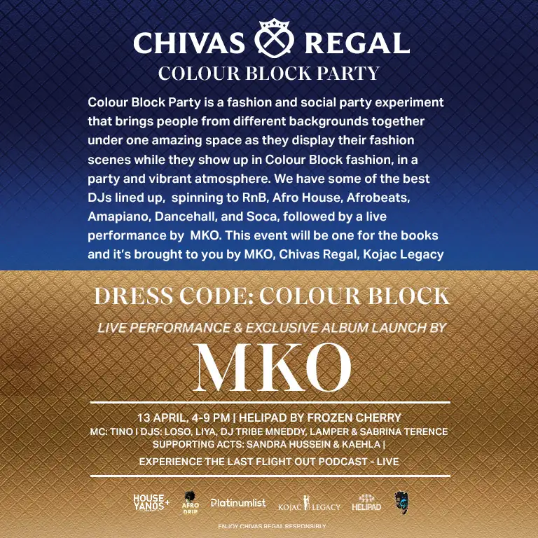 Colour Block Party - MKO Performing Live - DubaiThingsToDo
