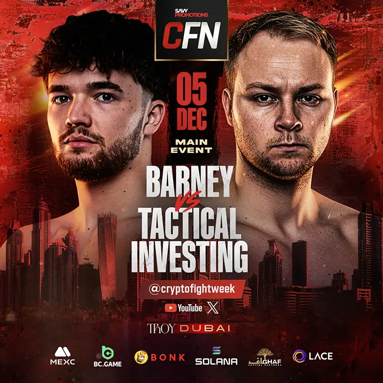 Crypto Fight Night in Dubai - DubaiThingsToDo