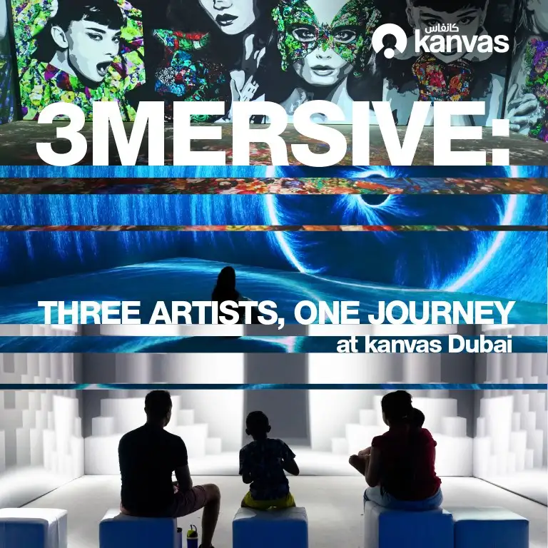 Explore Three Immersive Digital Art Exhibitions – One Journey at kanvas ...