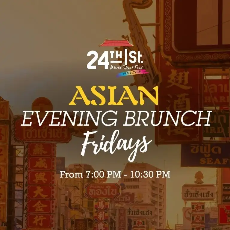 Summer Socials Friday Evening Brunch - DubaiThingsToDo