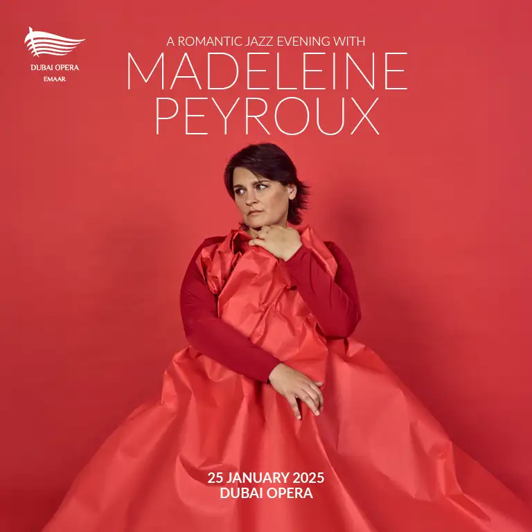Madeleine Peyroux at Dubai Opera - DubaiThingsToDo