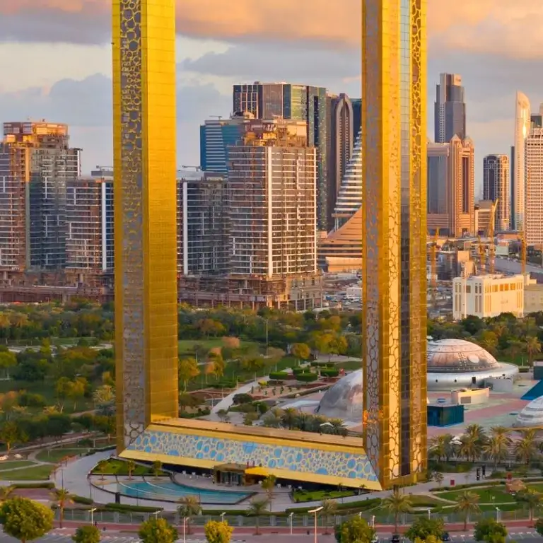 Museum of the future + Dubai Frame - Combo - DubaiThingsToDo