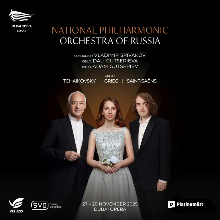 National Philharmonic Orchestra of Russia - DubaiThingsToDo