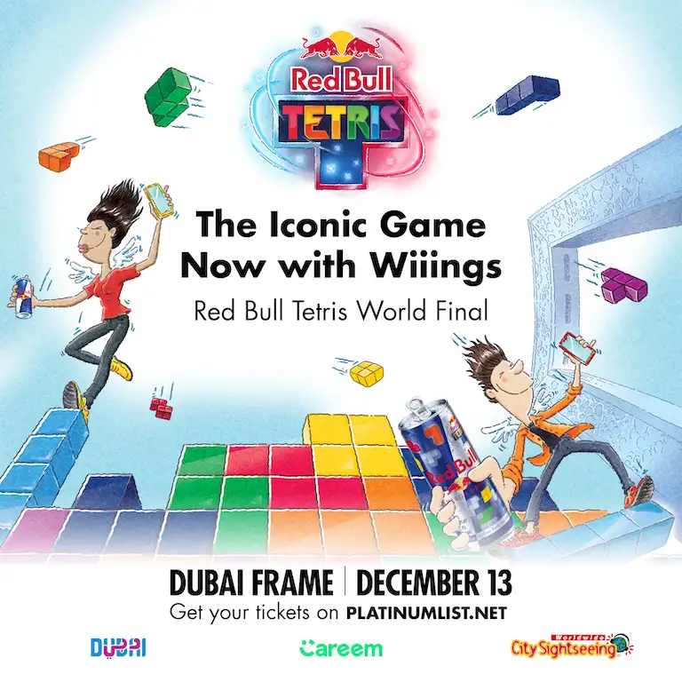 Red Bull Tetris® World Final In Dubai - DubaiThingsToDo