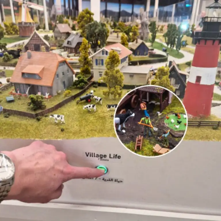 Small Worlds Dubai – Miniature Land - DubaiThingsToDo