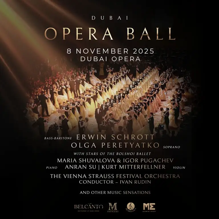 The Dubai Opera Ball 2025 - DubaiThingsToDo