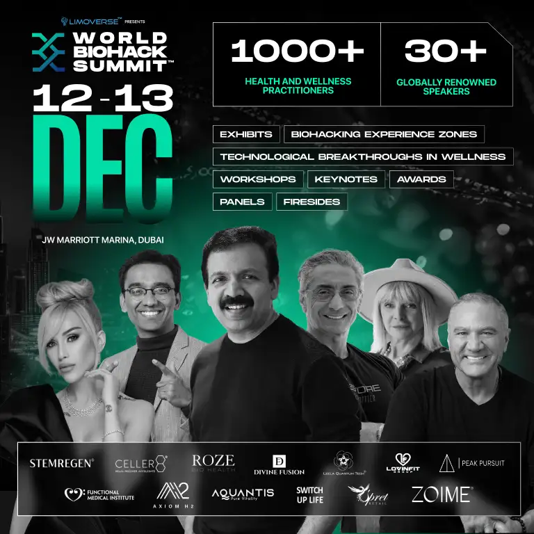 World Biohack Summit 2025 - DubaiThingsToDo