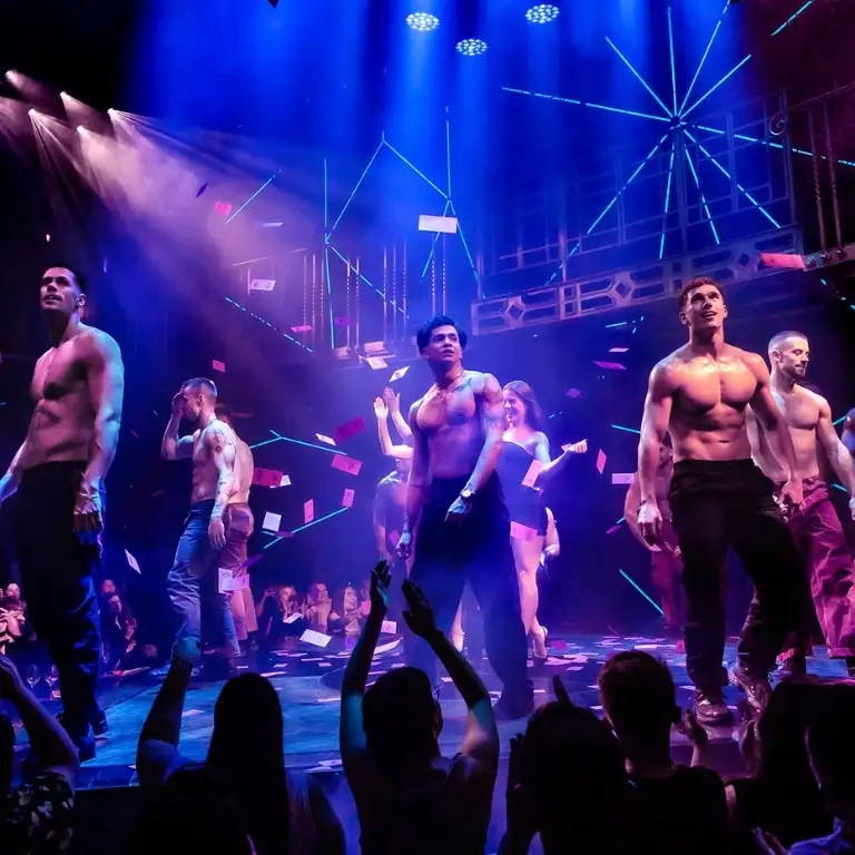 Magic Mike London - The Musical - DubaiThingsToDo