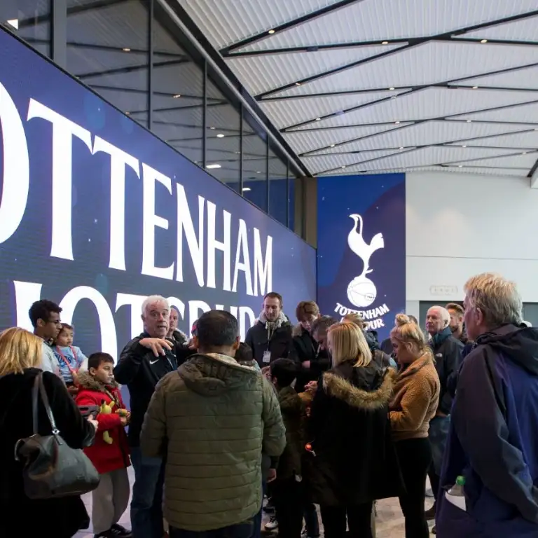 Tottenham Hotspur Stadium Tour - DubaiThingsToDo
