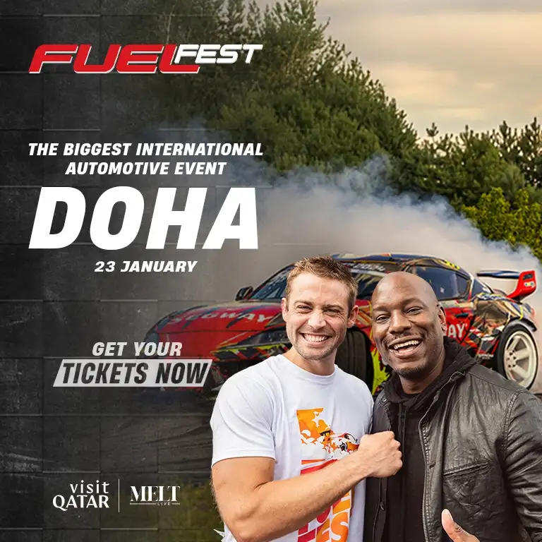 FuelFest Qatar 2026 - DubaiThingsToDo