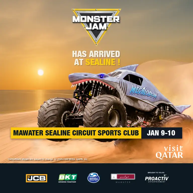 Monster Jam Doha - DubaiThingsToDo