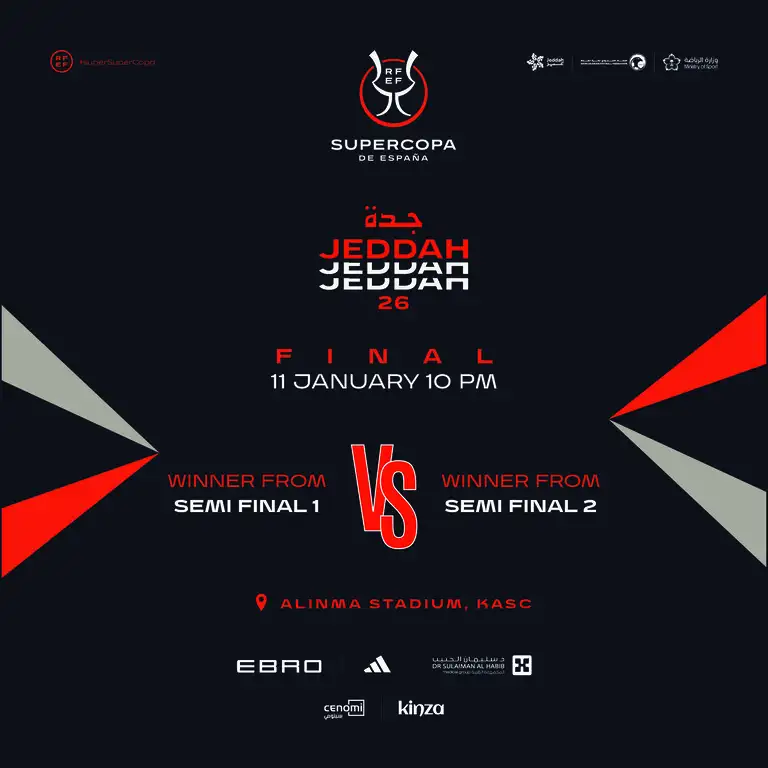 Supercopa De Espana - Final 2026 in Jeddah - DubaiThingsToDo