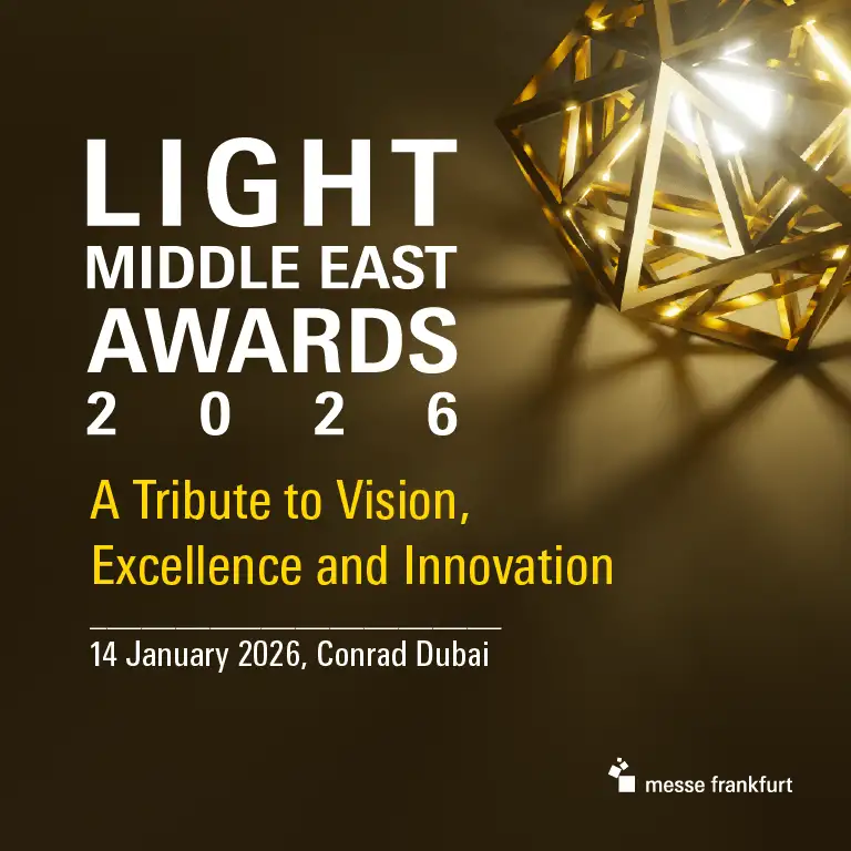 Light Middle East Awards 2026 in Dubai - DubaiThingsToDo
