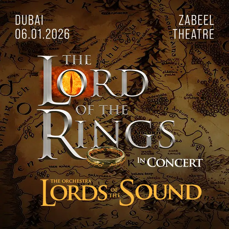 Lords of the Sound Orchestra: Lord of the Rings in concert at Zabeel ...