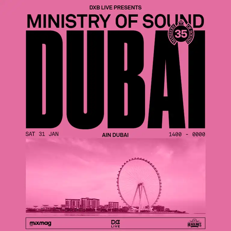 Ministry of Sound 35 Dubai - DubaiThingsToDo