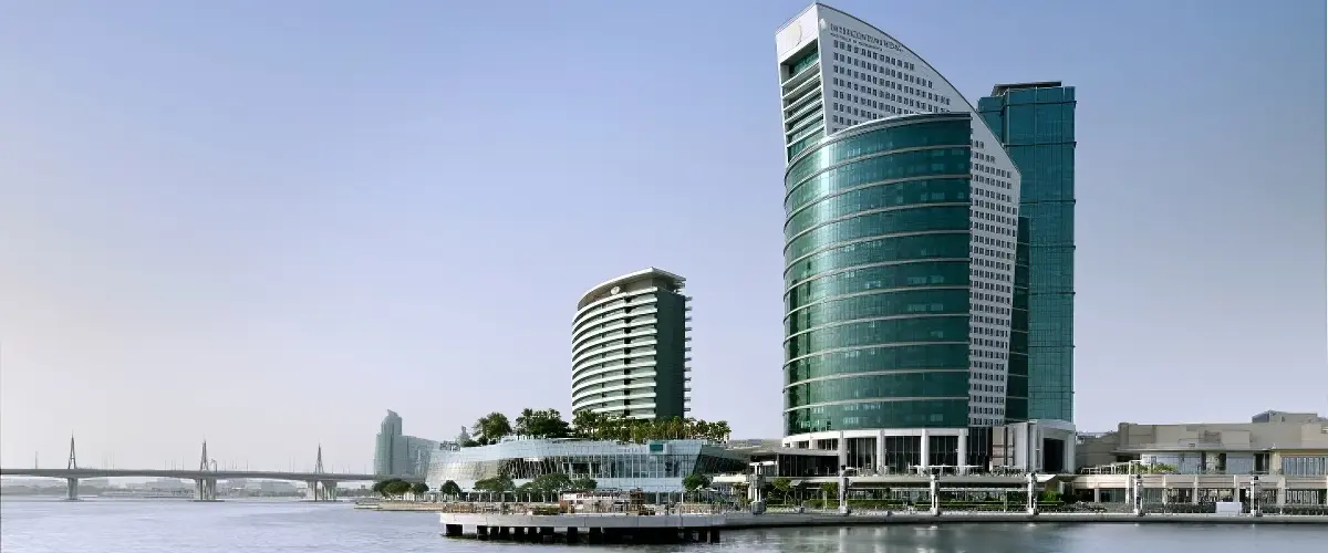 Al Baraha Ballroom-Intercontinental Hotel - Dubai Festival City ...