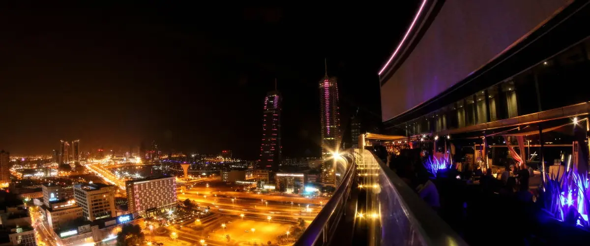 Alto Lounge At Downtown Rotana Hotel Bahrain - DubaiThingsToDo