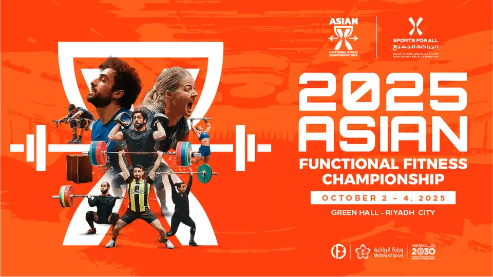 2025 Asian Functional Fitness Championship in Riyadh - DubaiThingsToDo