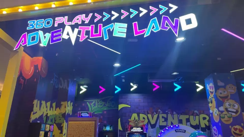 360 Play Adventure Land - Al Ghurair Centre - DubaiThingsToDo