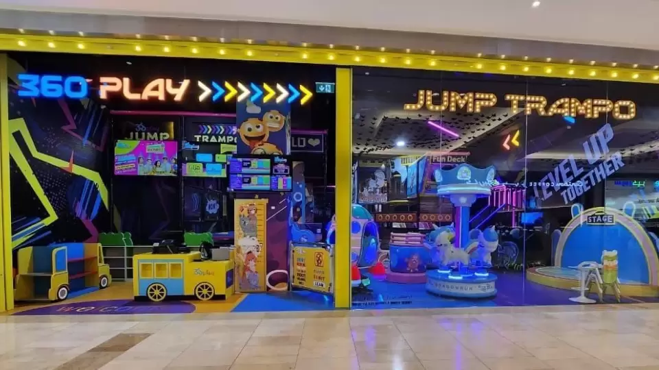 360 Play Jump Trampo - Yas Mall Abu Dhabi - DubaiThingsToDo