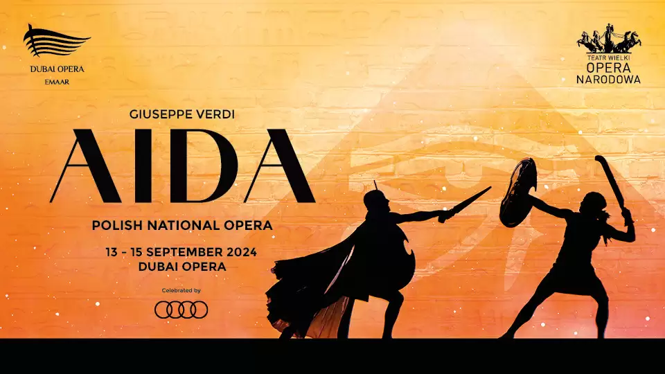 AIDA - Opera by Giuseppe Verdi at Dubai Opera - DubaiThingsToDo