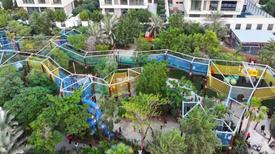 Al Barari Playground - DubaiThingsToDo