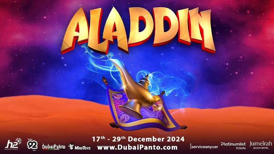 Experience Aladdin in Dubai's Enchanting Christmas Pantomime at ...