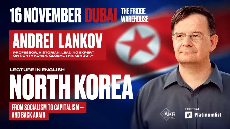 Andrei Lankov With the Lecture “North Korea: From Socialism to ...