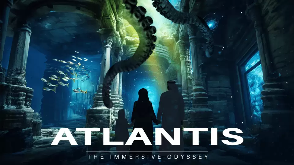 Atlantis The Immersive Odyssey at City Centre Bahrain - DubaiThingsToDo