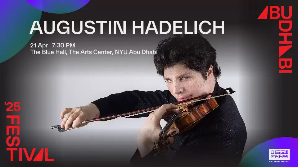 Augustin Hadelich Live in The Blue Hall, NYU Abu Dhabi - DubaiThingsToDo