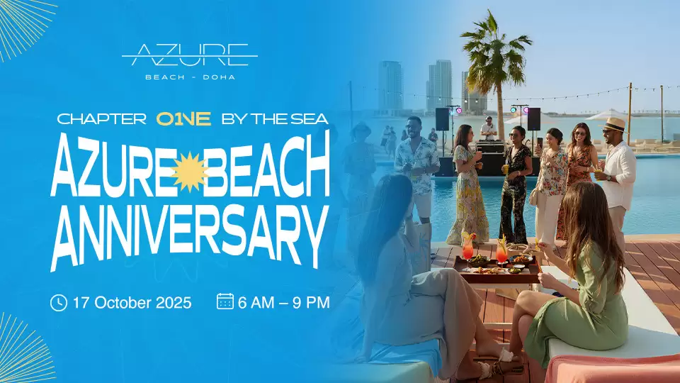 Azure Beach Anniversary - DubaiThingsToDo