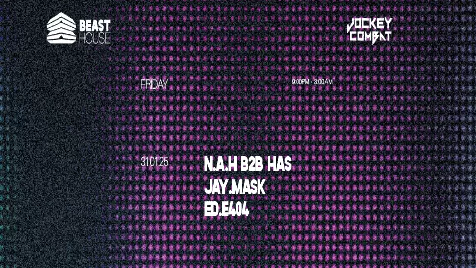 Beast House in Riyadh | 31 January - DubaiThingsToDo