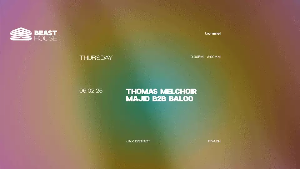 Beast House in Riyadh | Thursday, 06 February - DubaiThingsToDo