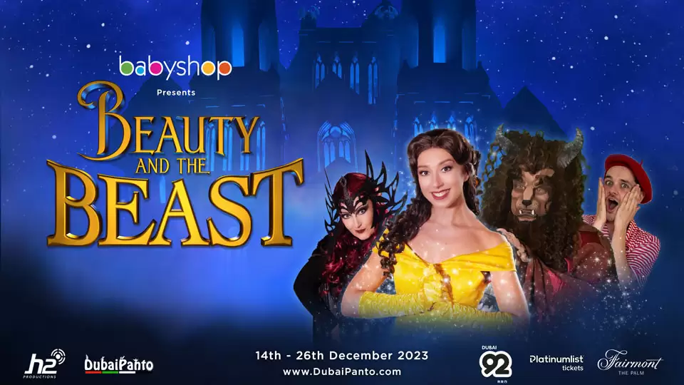 Beauty & The Beast - Live in Dubai - DubaiThingsToDo