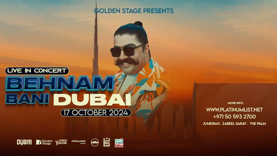Behnam Bani in Dubai - DubaiThingsToDo