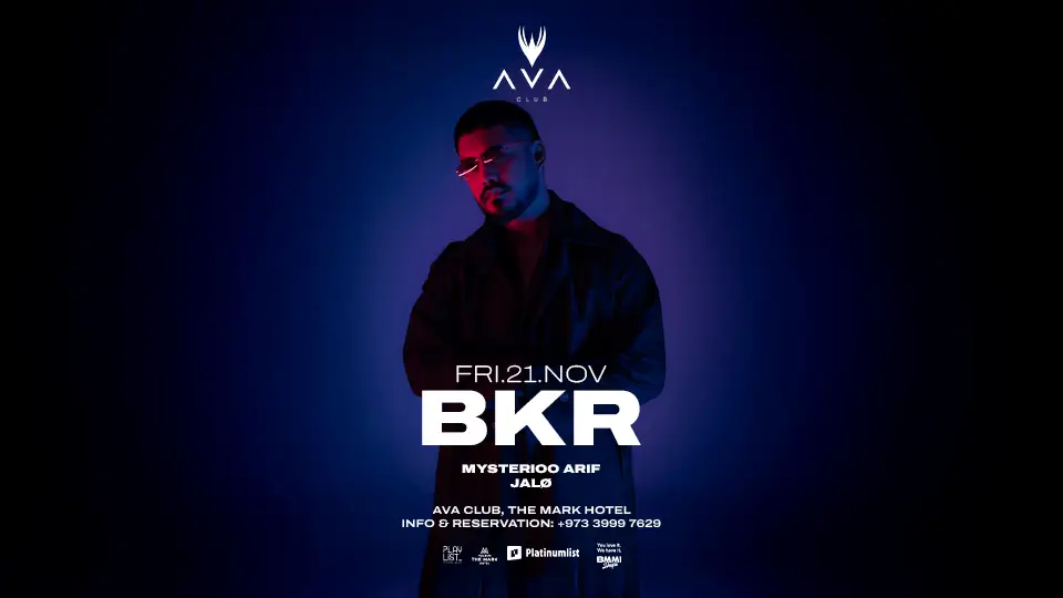 BKR Live at AVA Club - DubaiThingsToDo