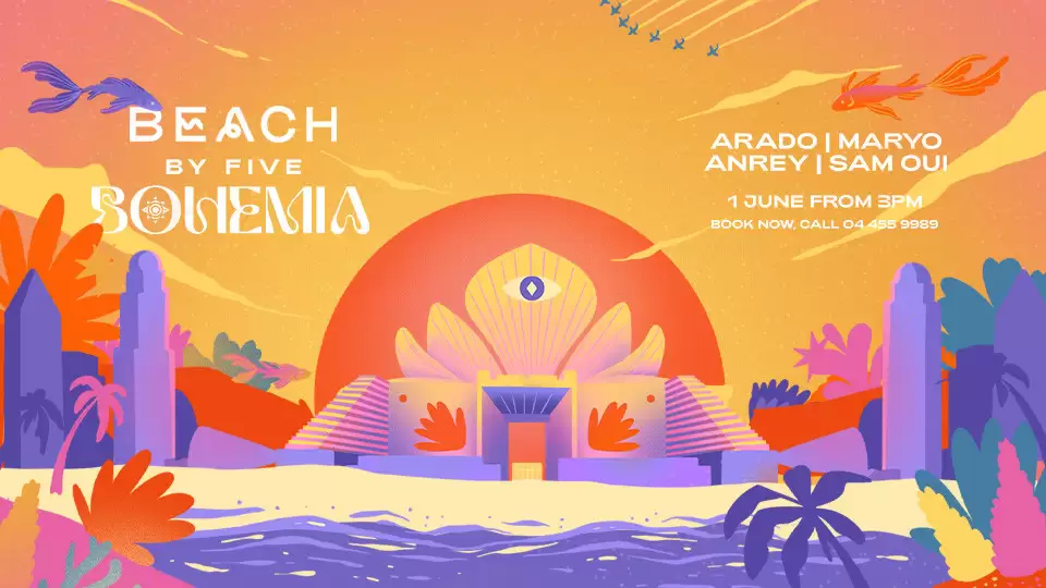 Bohemia Beach Festival - DubaiThingsToDo