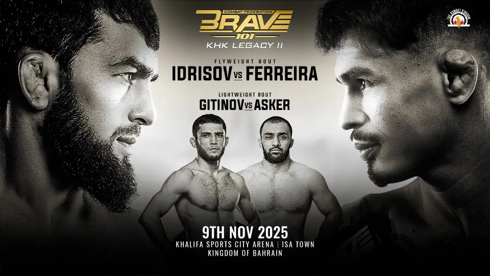 BRAVE CF 101 Mixed Martial Arts Event - DubaiThingsToDo
