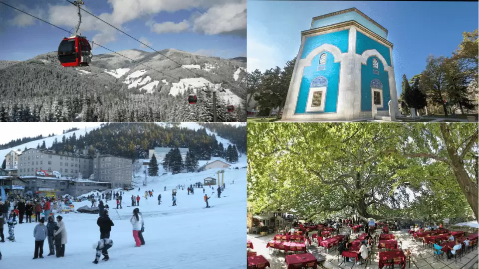 Bursa and Uludag Mountain Day Trip with Lunch from Istanbul - Dubai ...