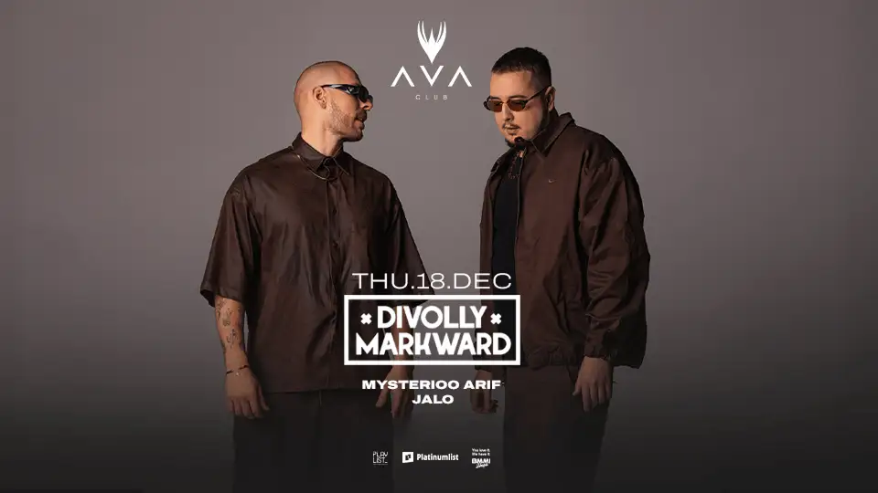xDivollyx Markward live at AVA Club - DubaiThingsToDo