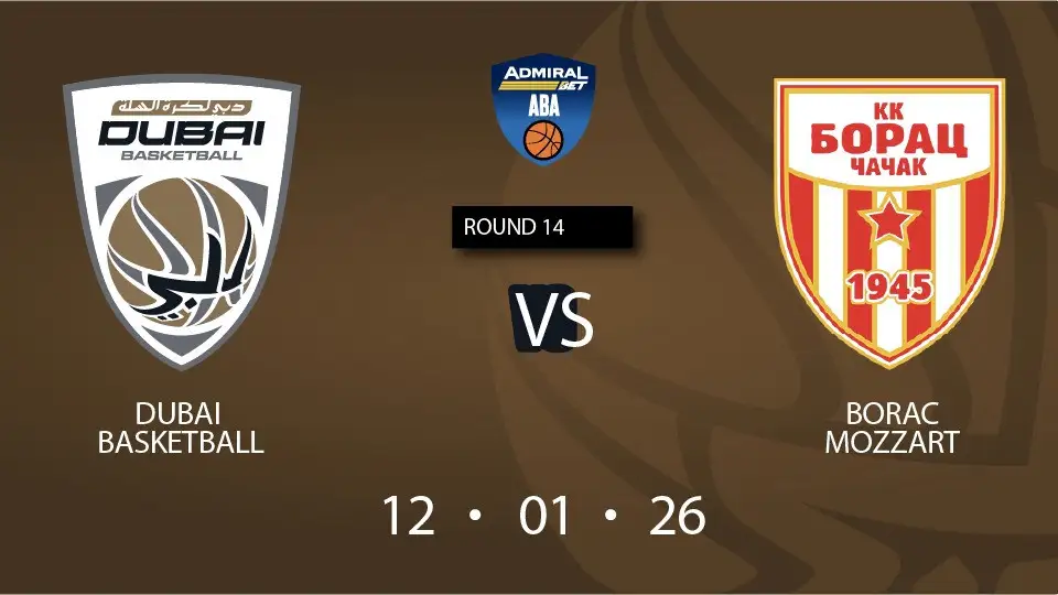 Dubai Basketball vs Borac Mozzart - DubaiThingsToDo