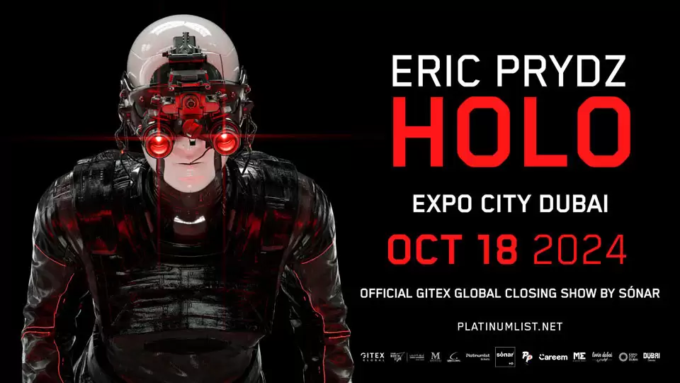 Eric Prydz Holo Live at Expo City Dubai - DubaiThingsToDo