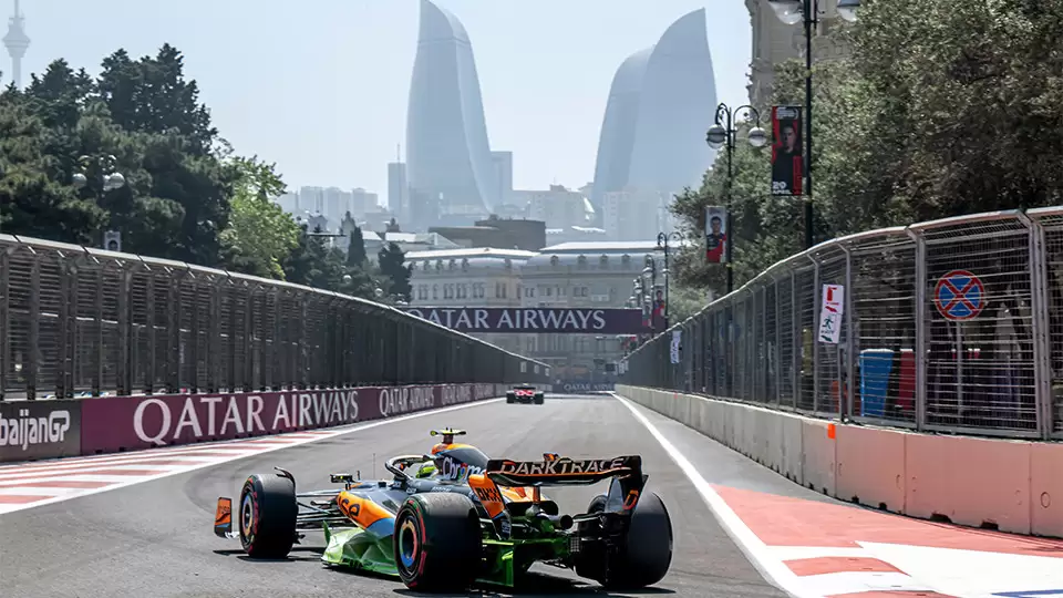 Formula 1 Qatar Airways Azerbaijan Grand Prix 2025 - DubaiThingsToDo